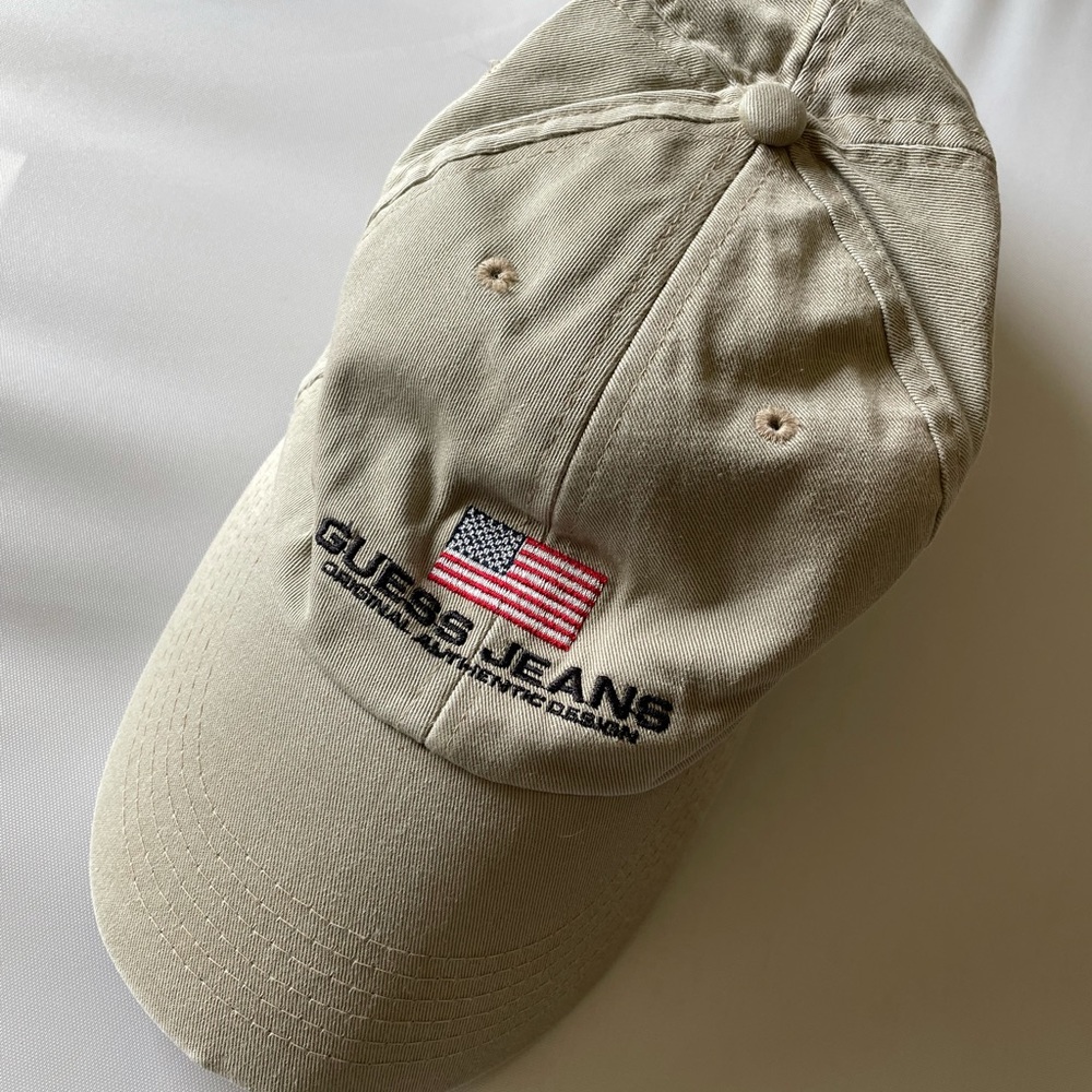 Vintage Guess Baseball Hat - Gem